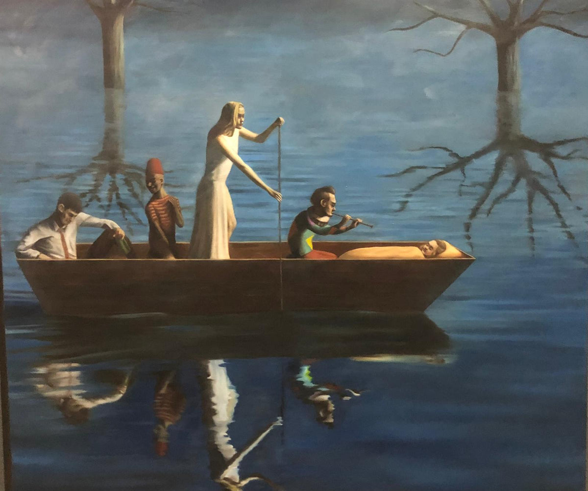 Chris Bolte - Narrenschiff – Nachtbroetchen Gallery