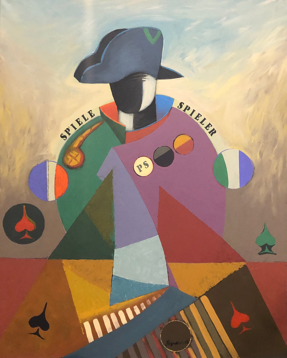 Victor Popov - Spiel König – Nachtbroetchen Gallery