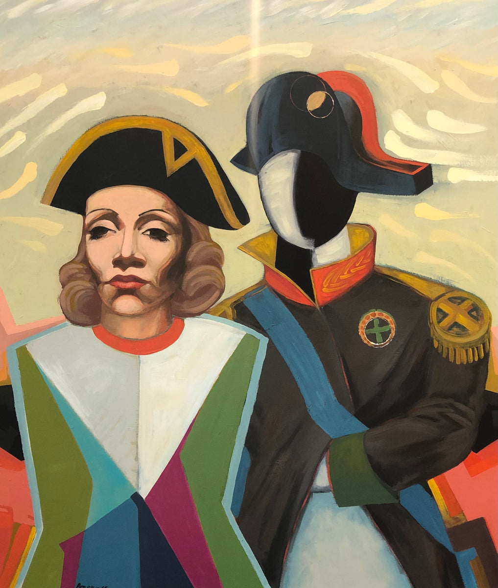 Victor Popov - Napoleon mit Marlen – Nachtbroetchen Gallery