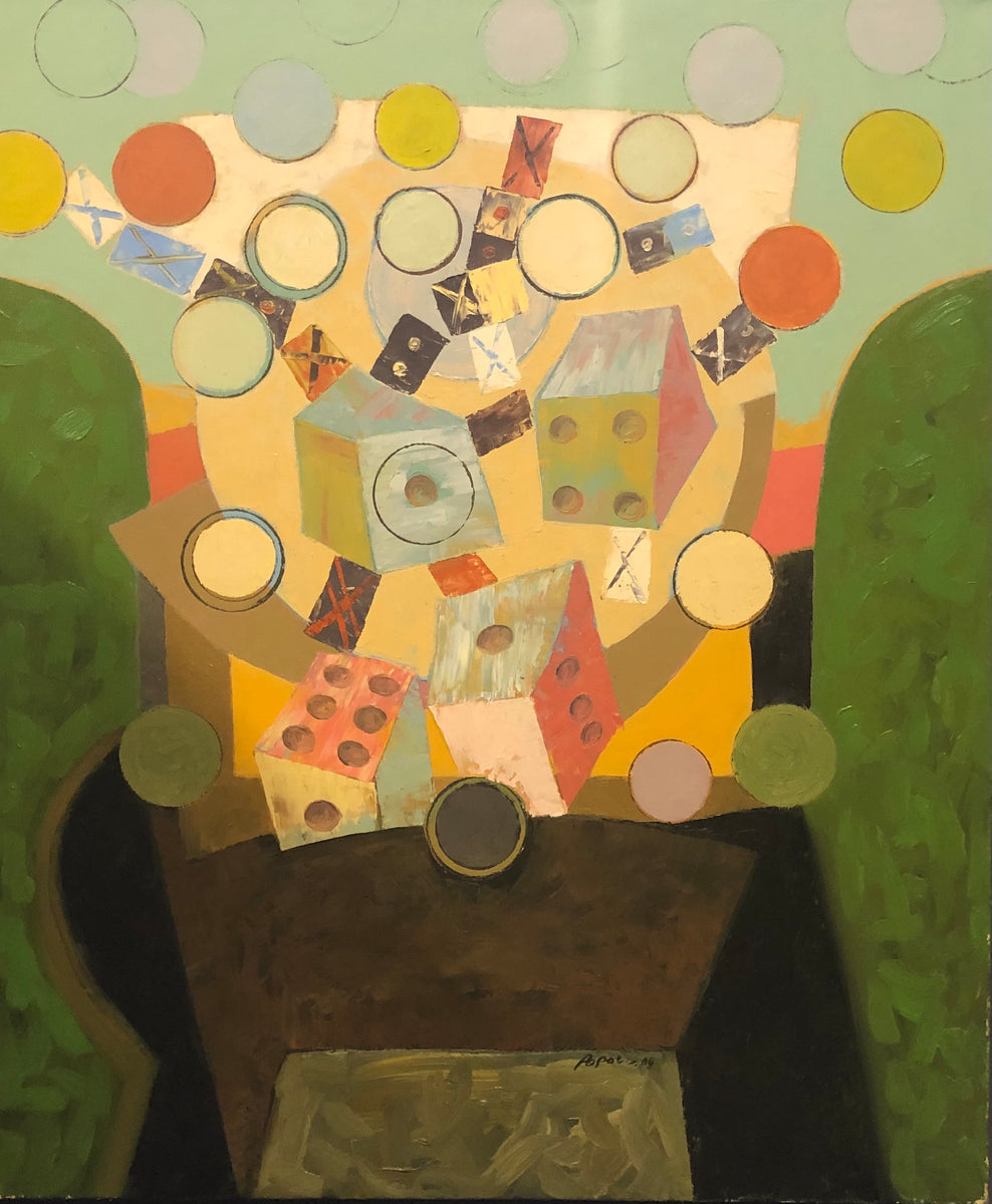 Victor Popov - Kunst mit Muse – Nachtbroetchen Gallery